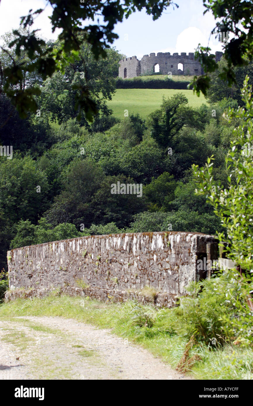 Restormel Castle Lostwithiel Cornwall UK Stock Photo - Alamy
