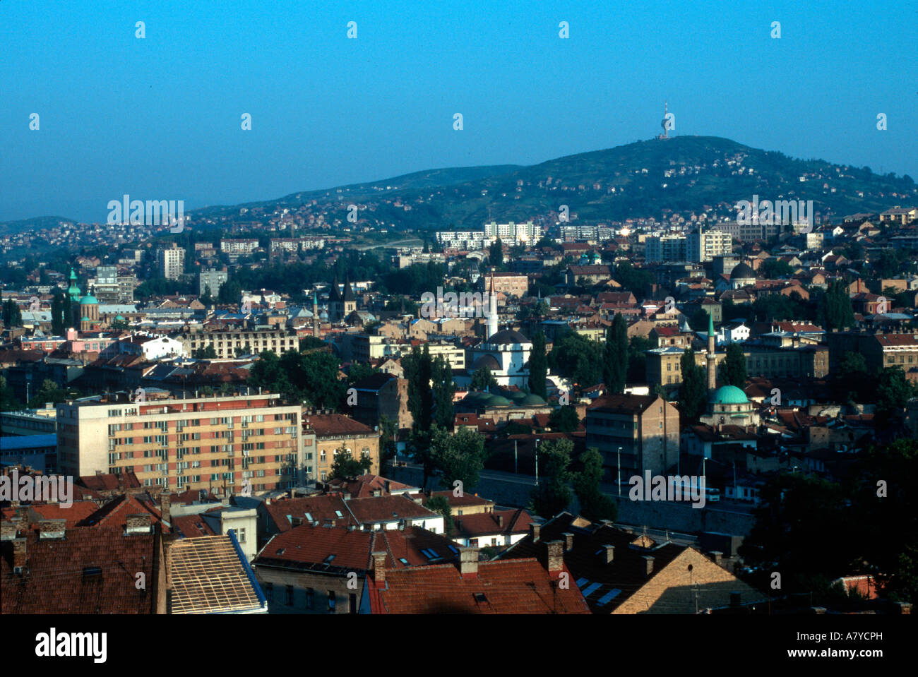 The formerly multi-cultural Yugoslav city was a mixture of all Balkan ...