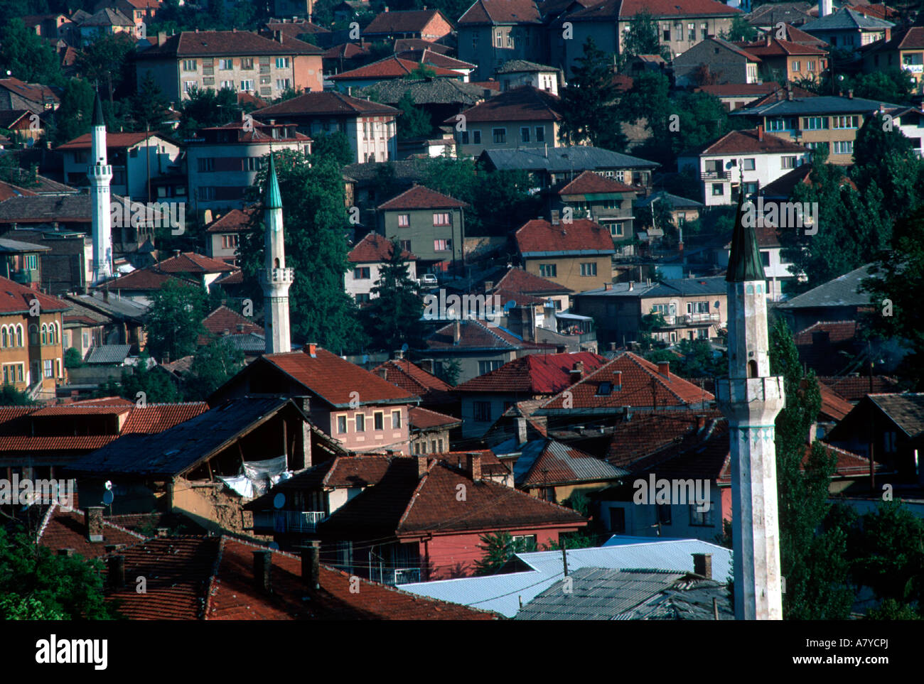 The formerly multi-cultural Yugoslav city was a mixture of all Balkan ...