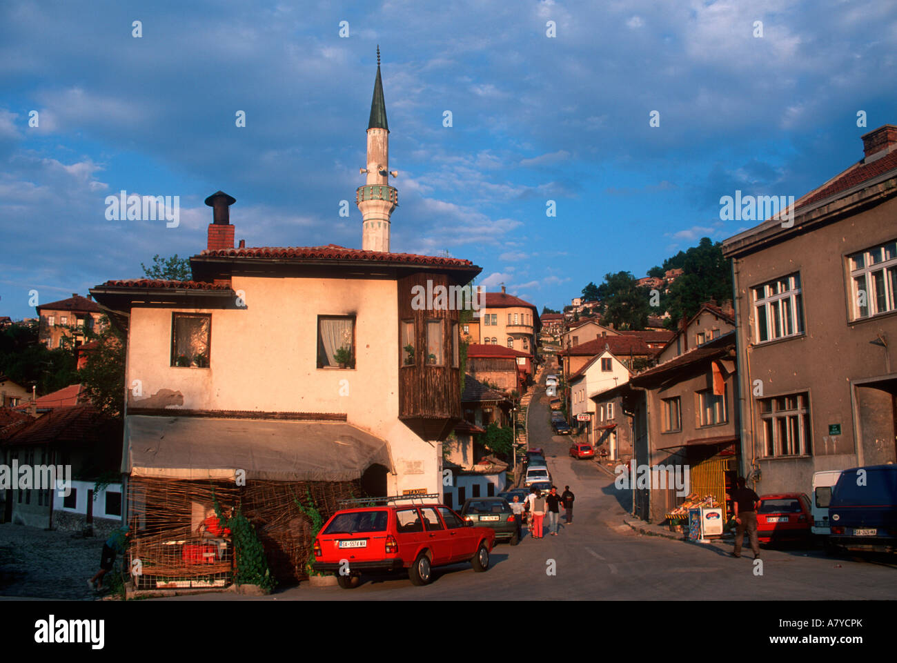 The formerly multi-cultural Yugoslav city was a mixture of all Balkan ...