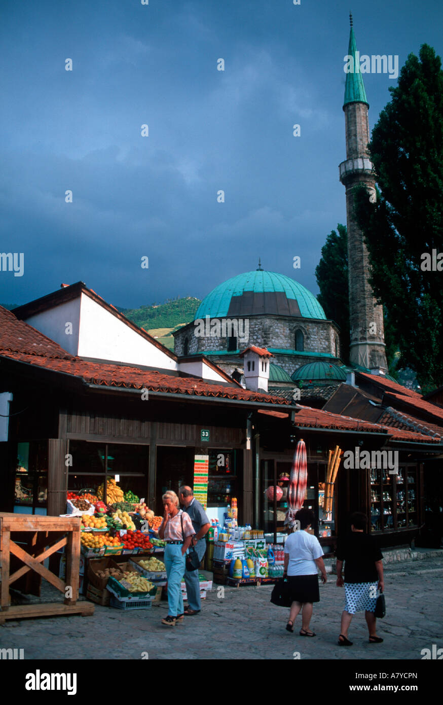 The formerly multi-cultural Yugoslav city was a mixture of all Balkan ...
