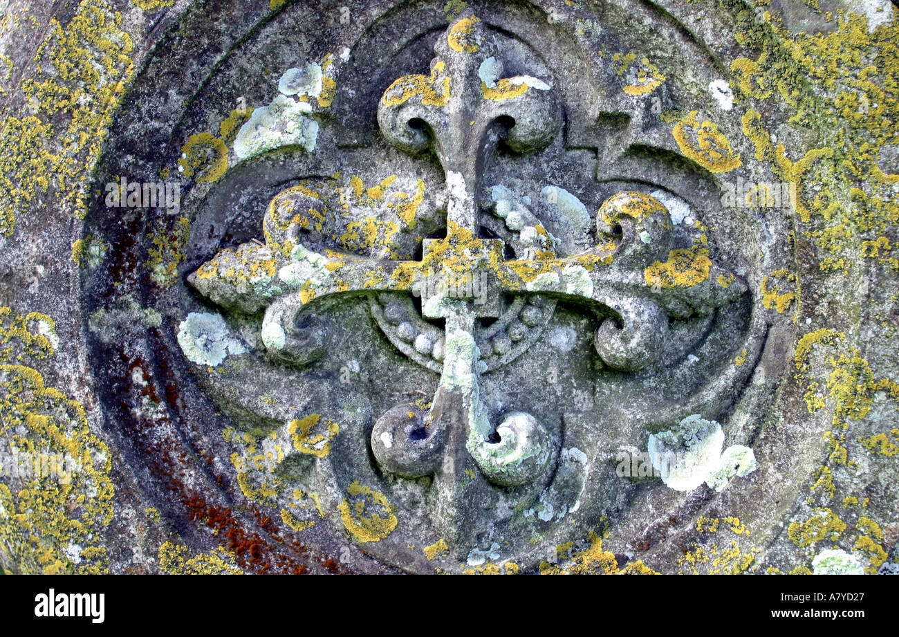 Celtic cross gothic hi-res stock photography and images - Alamy