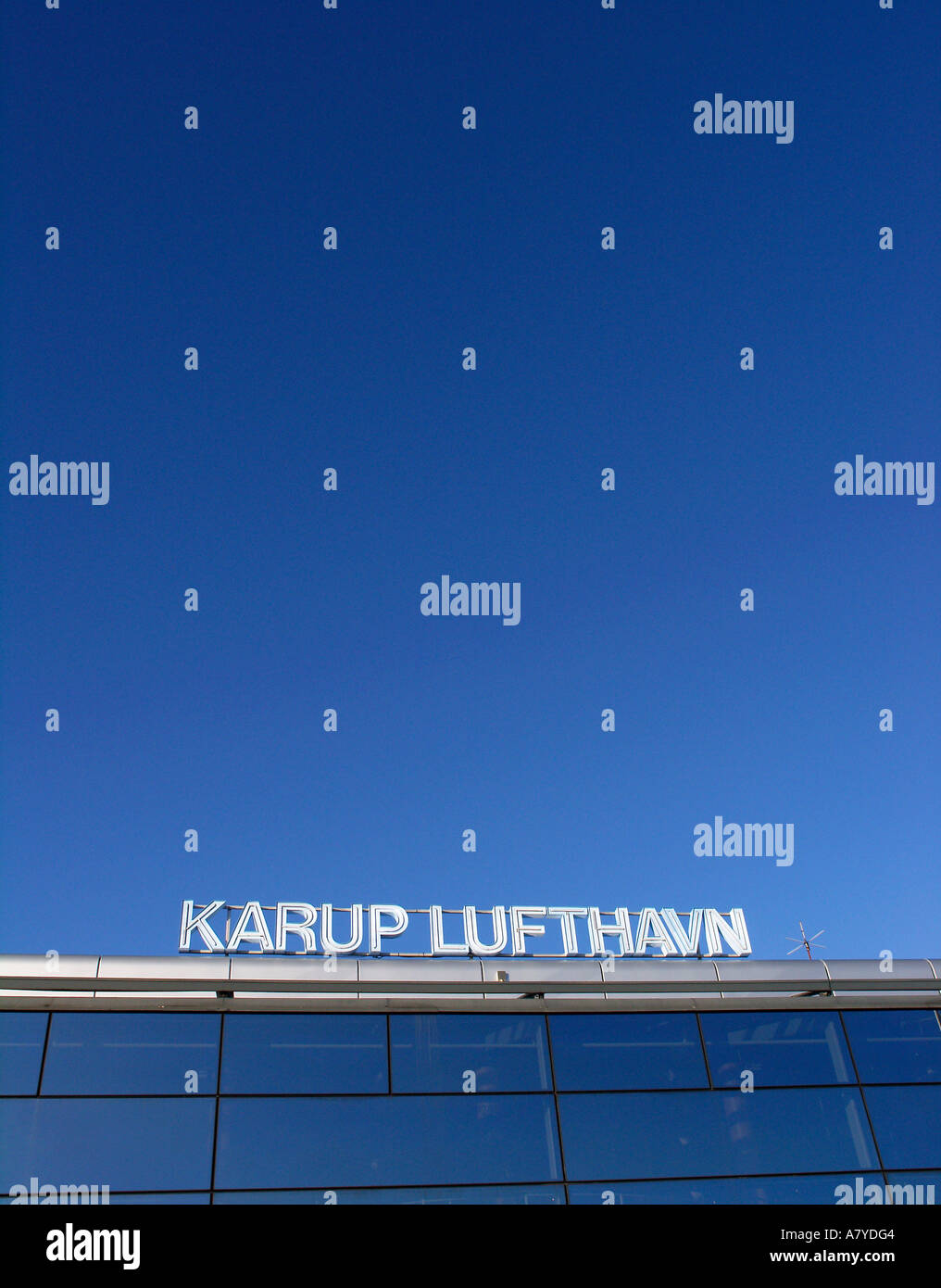 Karup airport is located in the western part of Jutland Denmark Small ...