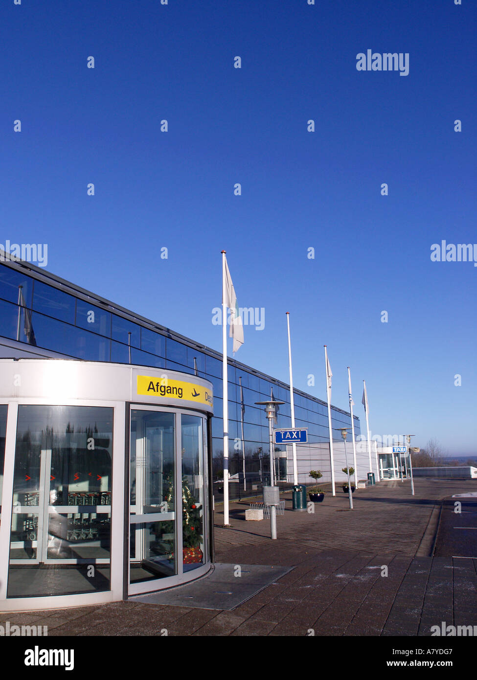 Karup airport is located in the western part of Jutland Denmark Small ...