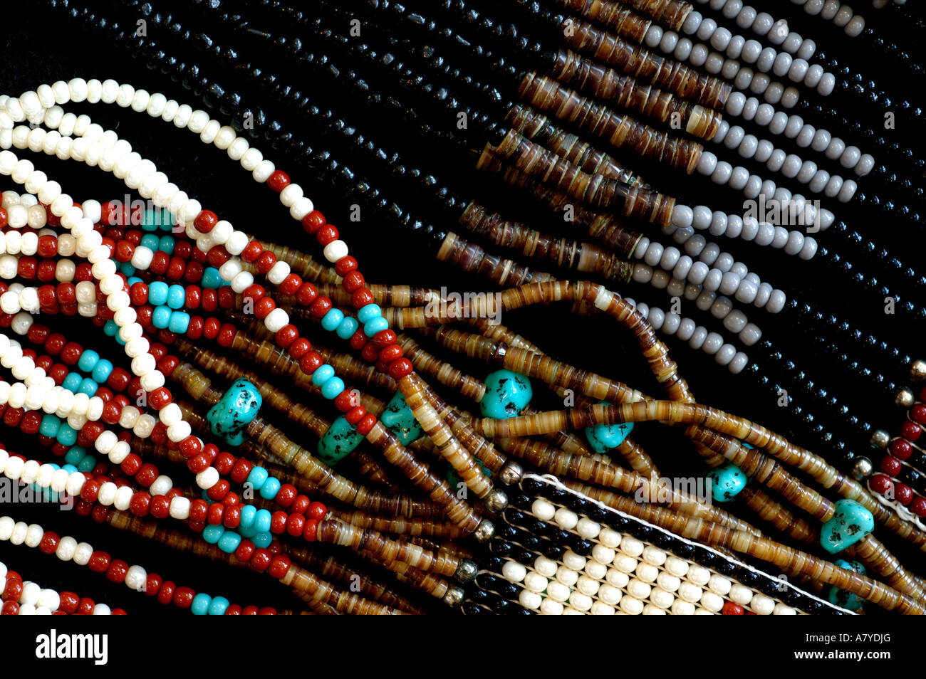 New mexico turquoise crafts hi-res stock photography and images - Alamy