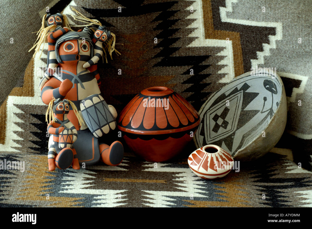 Southwest, Indian art & handicrafts Stock Photo - Alamy
