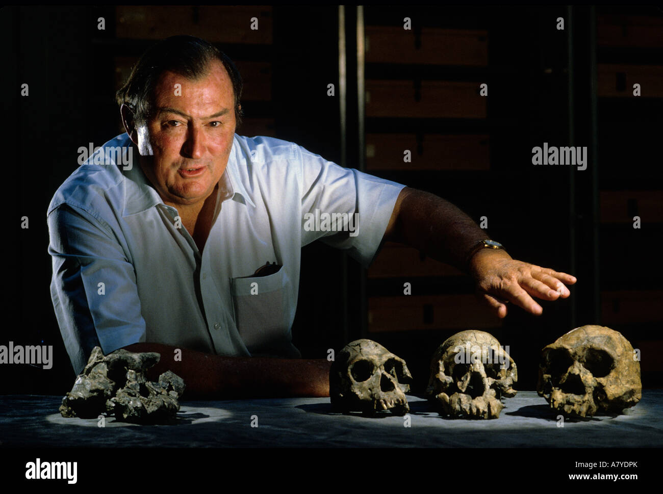 Richard leakey hi-res stock photography and images - Alamy