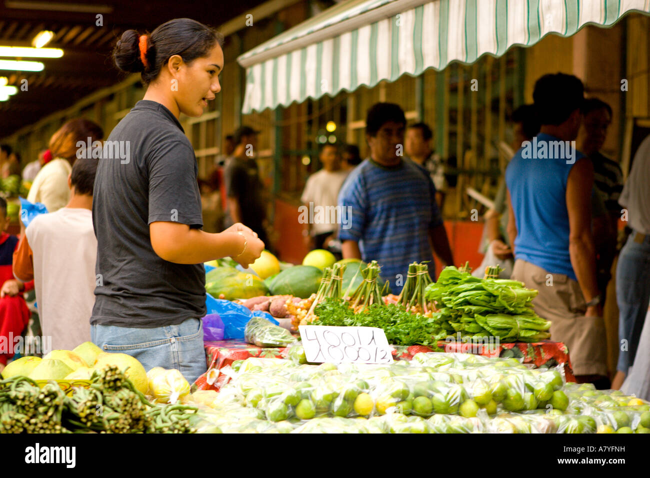 Outdoor Market Tahiti High Resolution Stock Photography and Images - Alamy