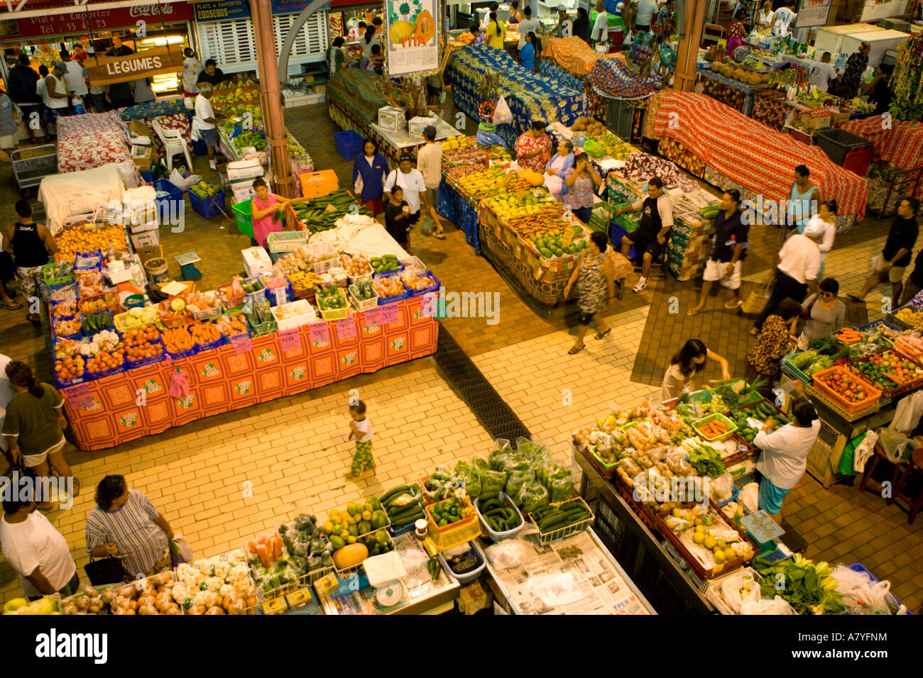 Papeete tahiti marche hi-res stock photography and images - Alamy