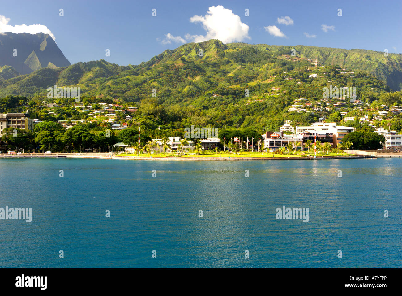 Moorea ferry french polynesia hi-res stock photography and images - Alamy