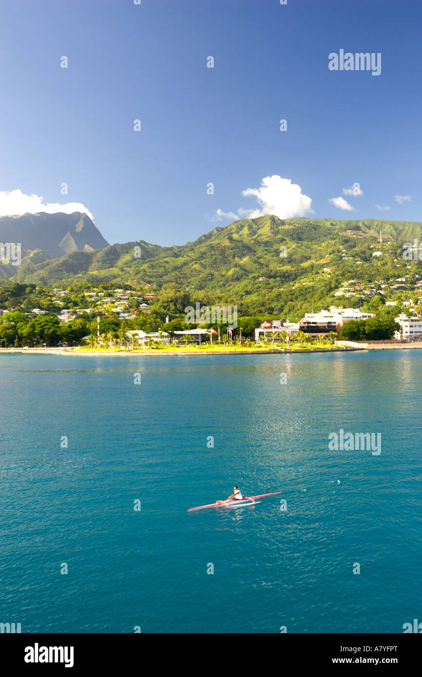 Tahiti moorea ferry hi-res stock photography and images - Alamy