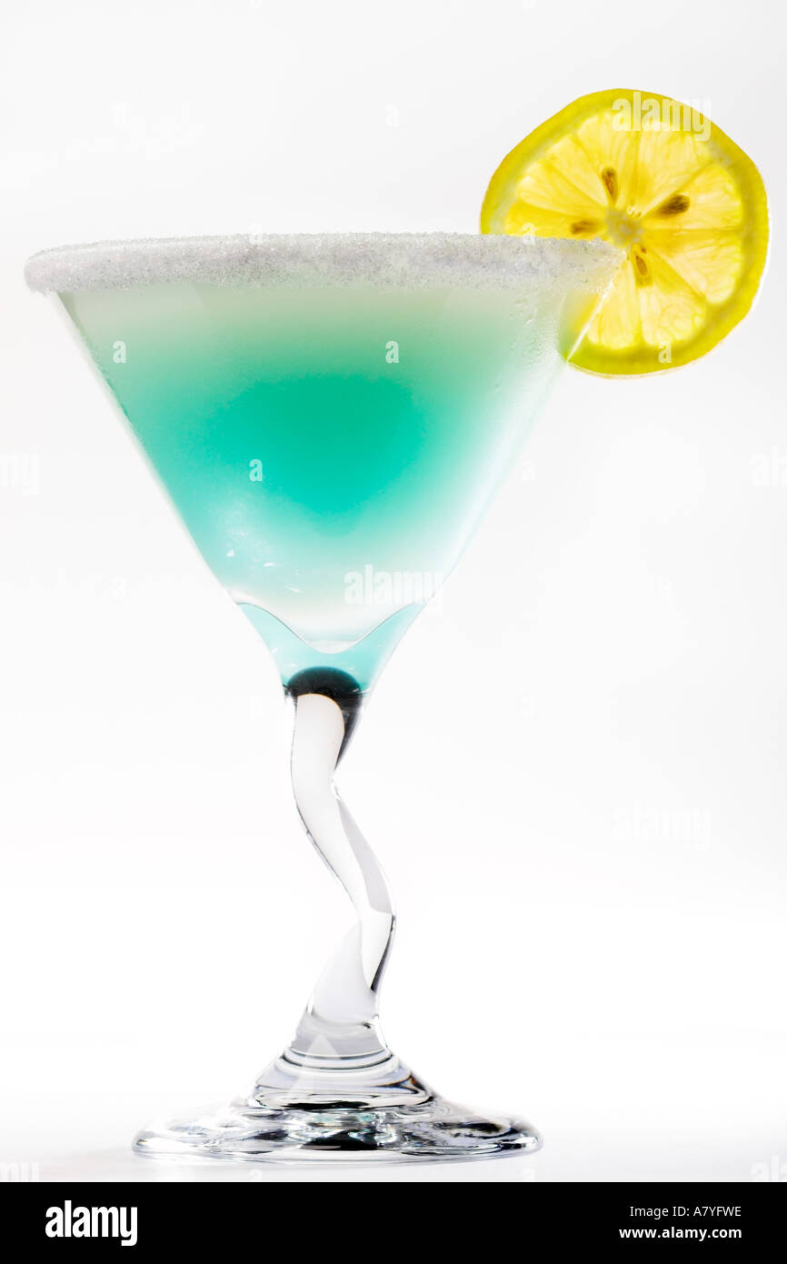 Electric blue lemonade hi-res stock photography and images - Alamy