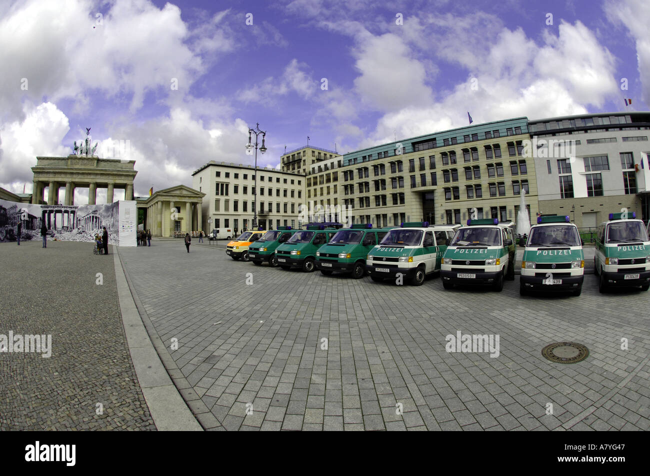 Berlin Unter den Linden Germany Stock Photo - Alamy