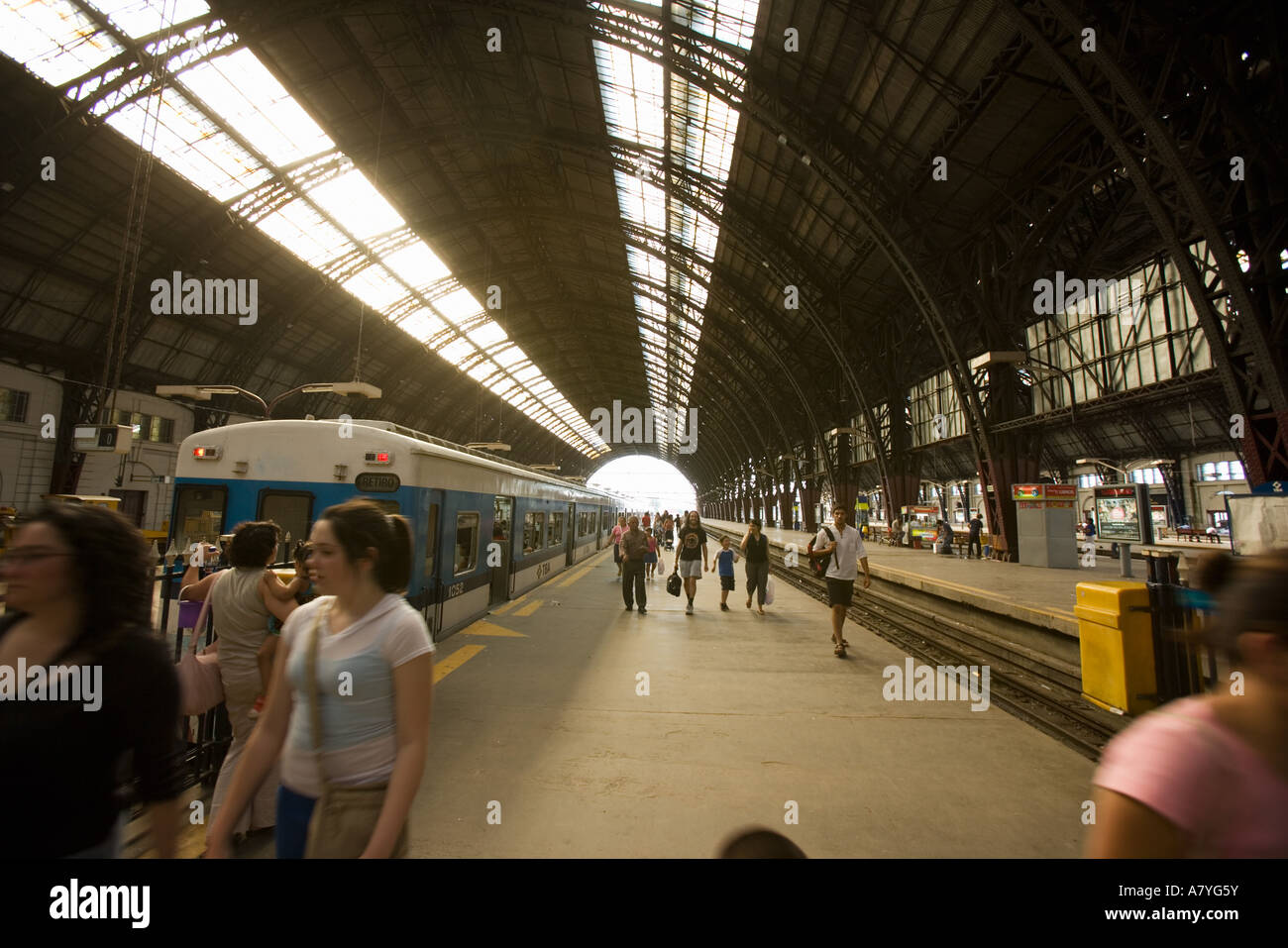 Retiro station in buenos hi-res stock photography and images - Alamy