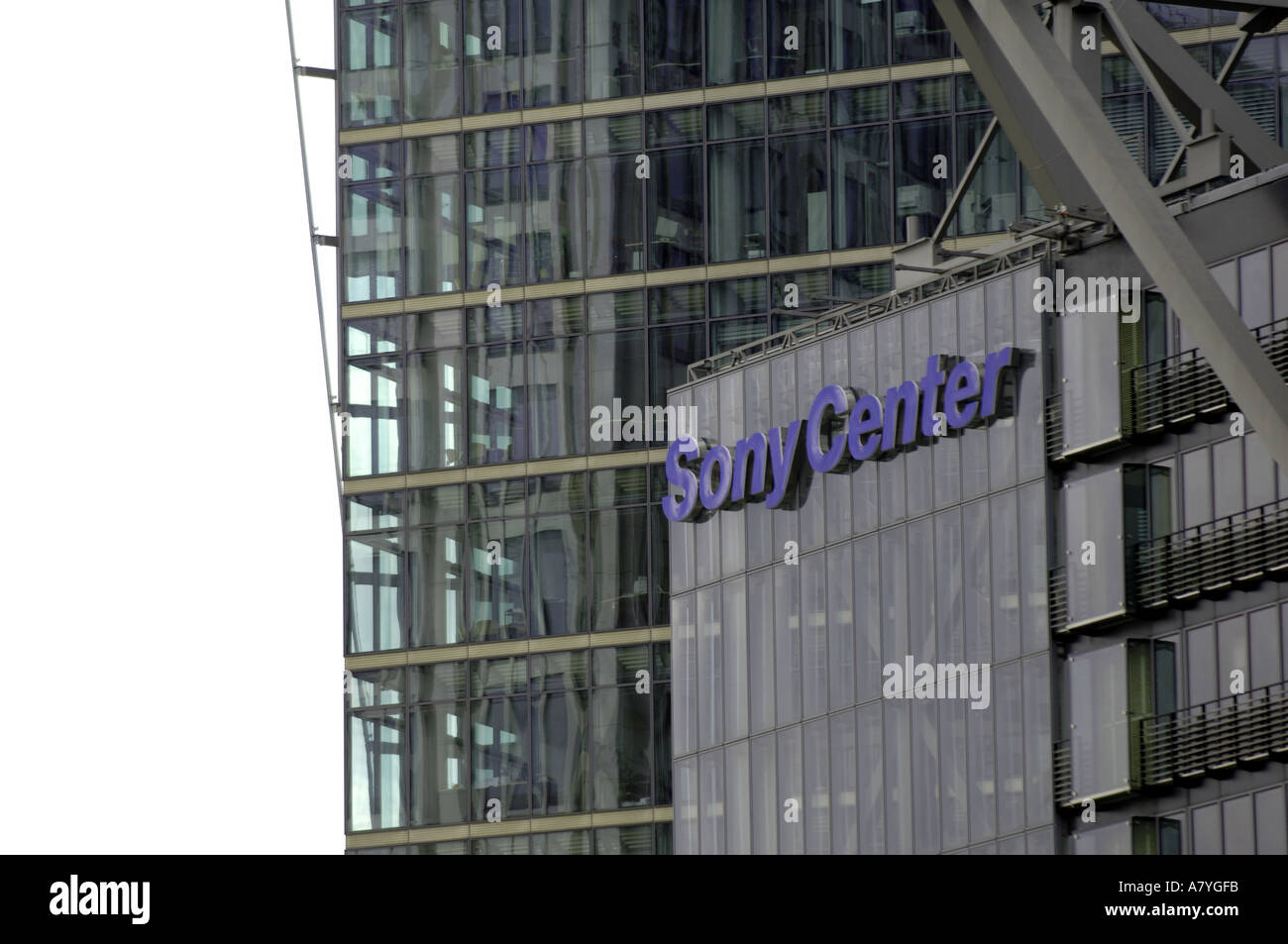 sony center multinational Stock Photo - Alamy