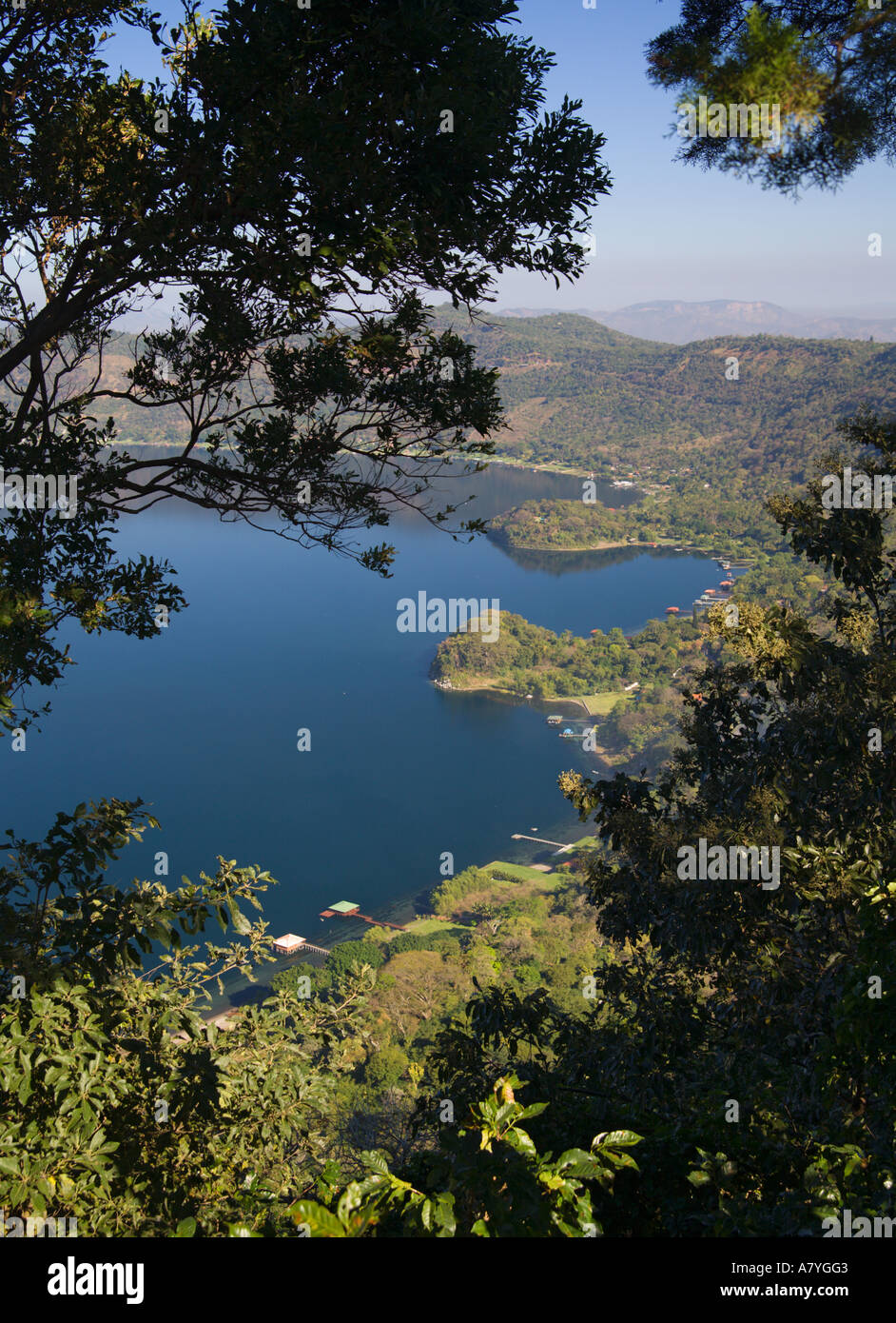 Lago coatepeque hi-res stock photography and images - Alamy