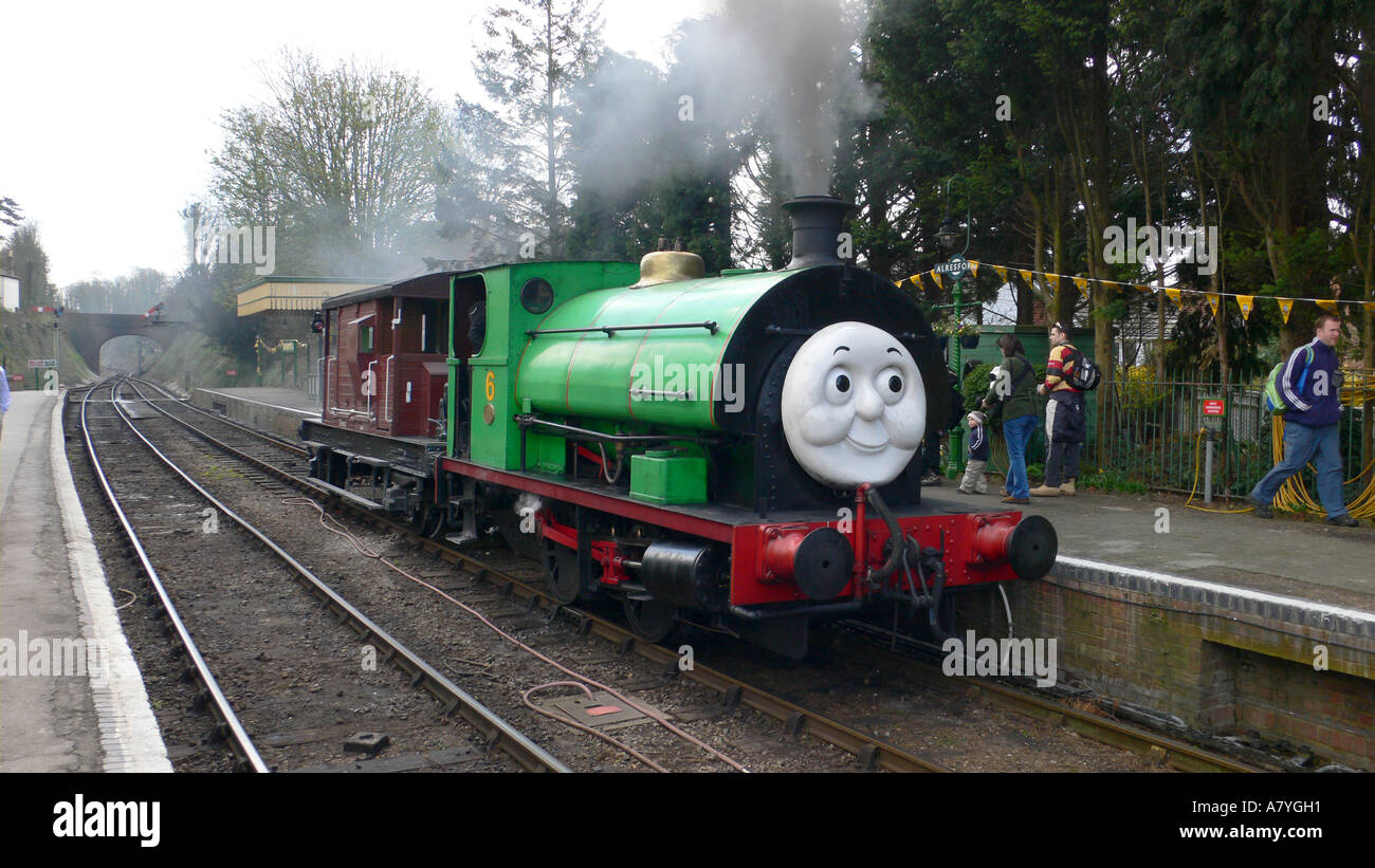 Thomas the tank engine hi-res stock photography and images - Alamy