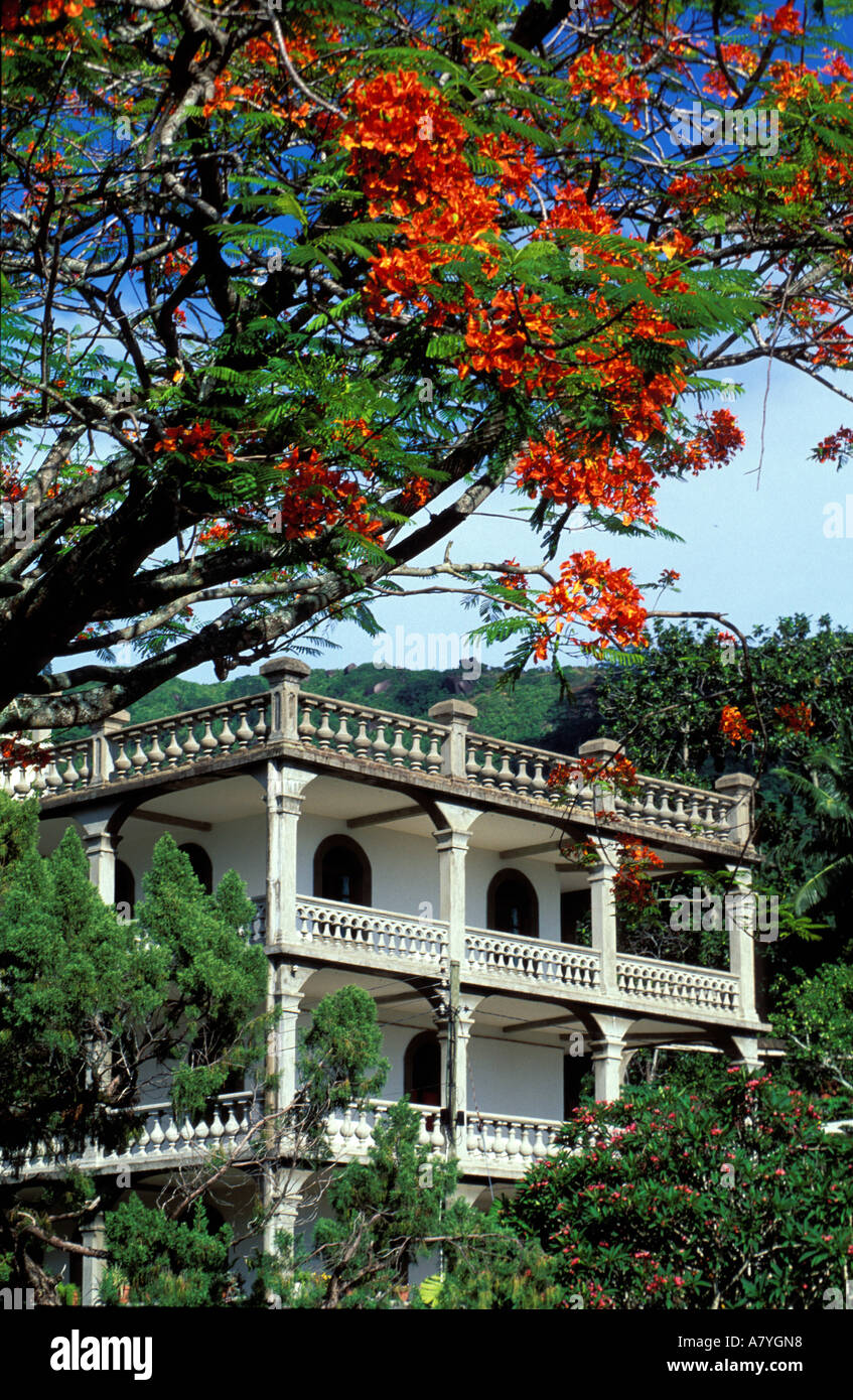 Mahe island victoria in seychelles hi-res stock photography and images ...