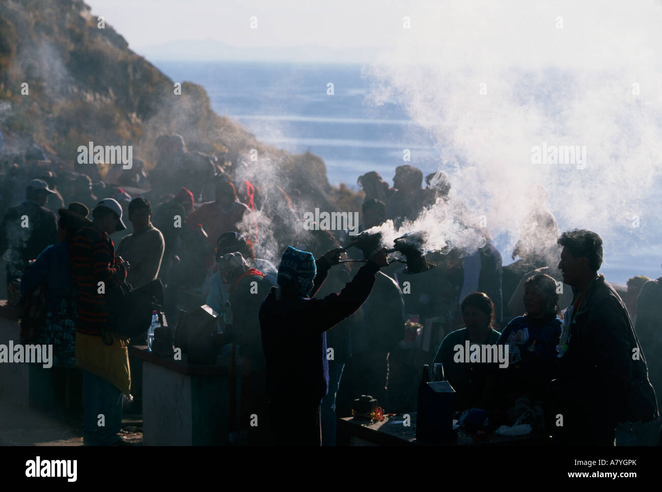 Inca sun worship hi-res stock photography and images - Alamy