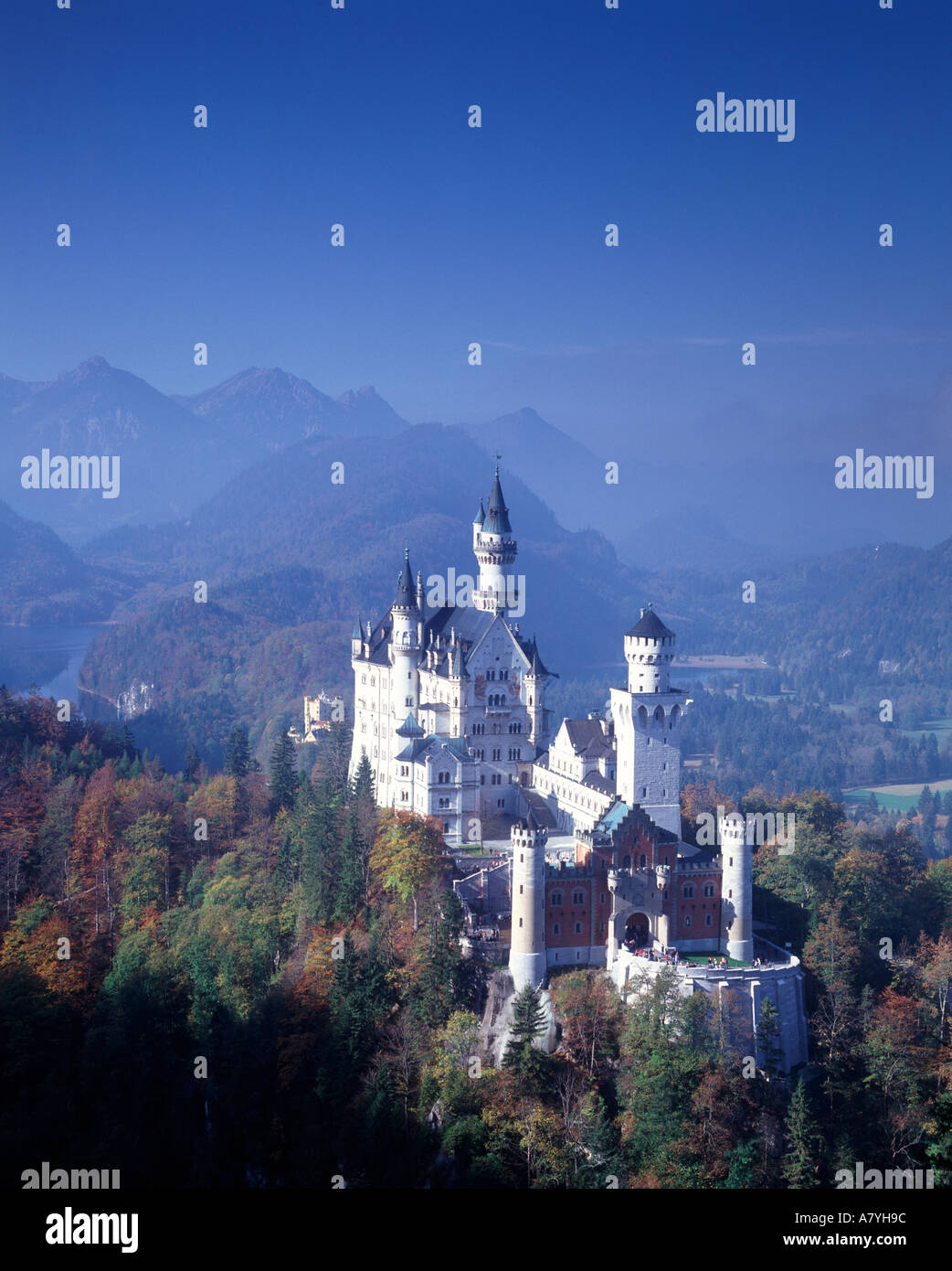 King ludwig 2nd castle hi-res stock photography and images - Alamy