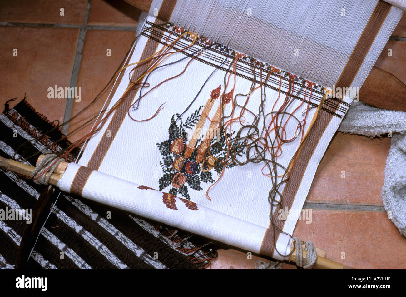 Casa del tejido hi-res stock photography and images - Alamy