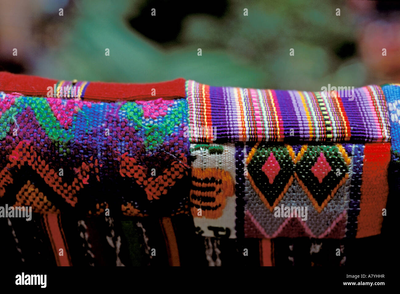 Central America, Guatemala, San Antonio Aguas Calientes. Ixcel ...