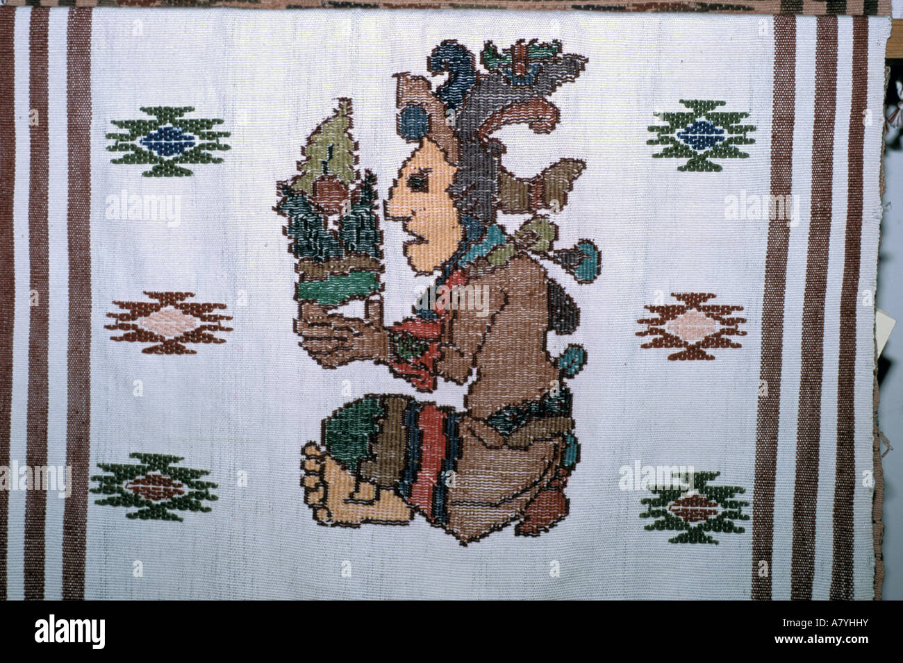 Central America, Guatemala, Antigua. Textile Museum aka Casa del ...