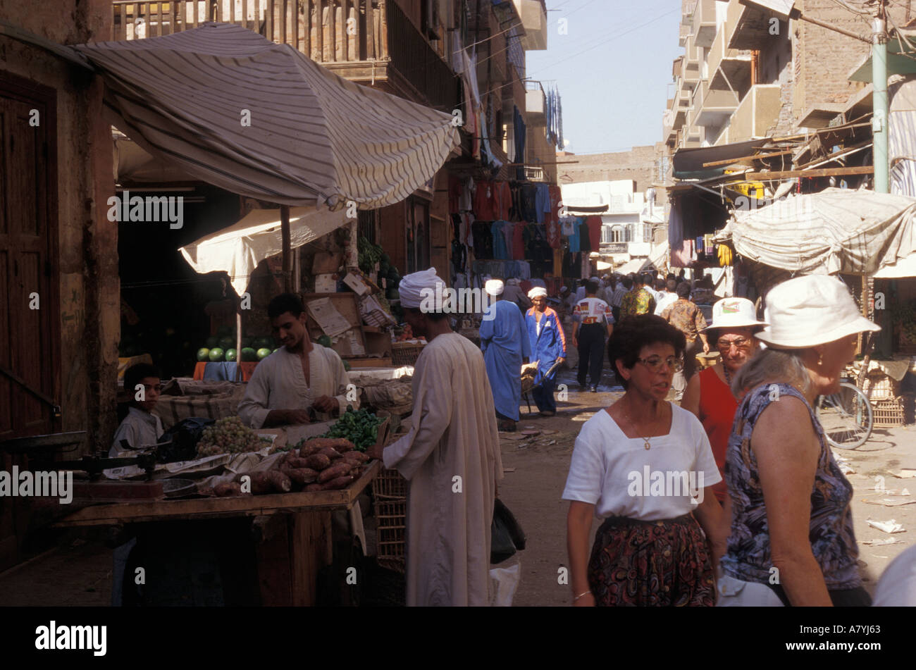 Market in Cairo Egypt Stock Photo - Alamy