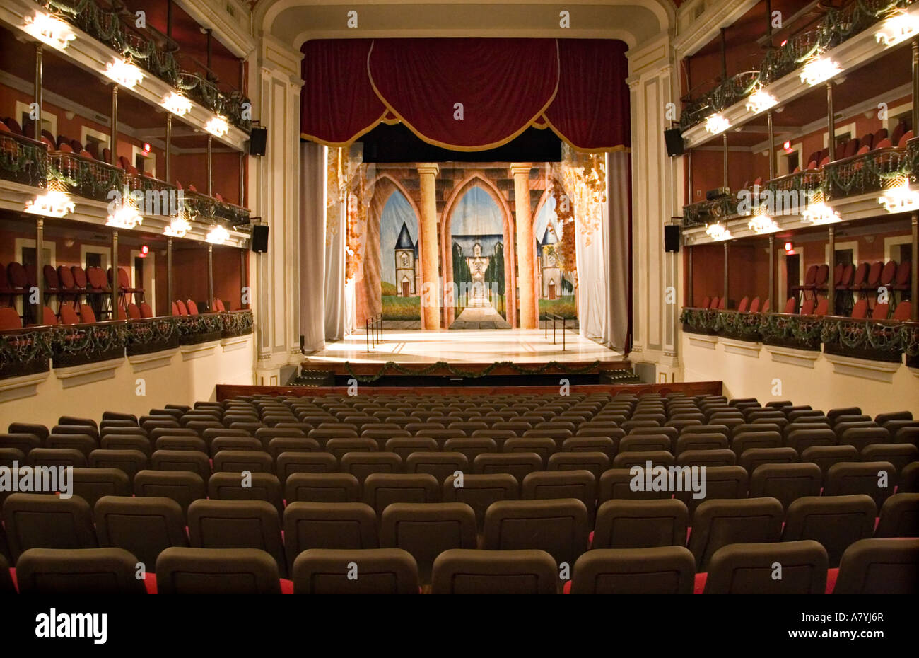 Angela peralta theater hi-res stock photography and images - Alamy