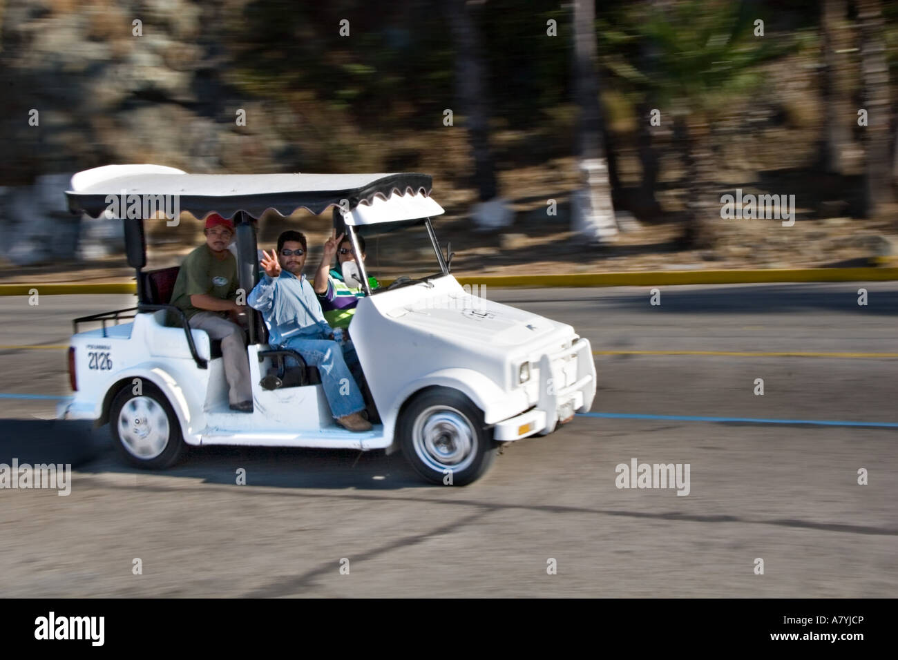 North America, Mexico, Mazatlan. A pulmonia, a form of transportation ...