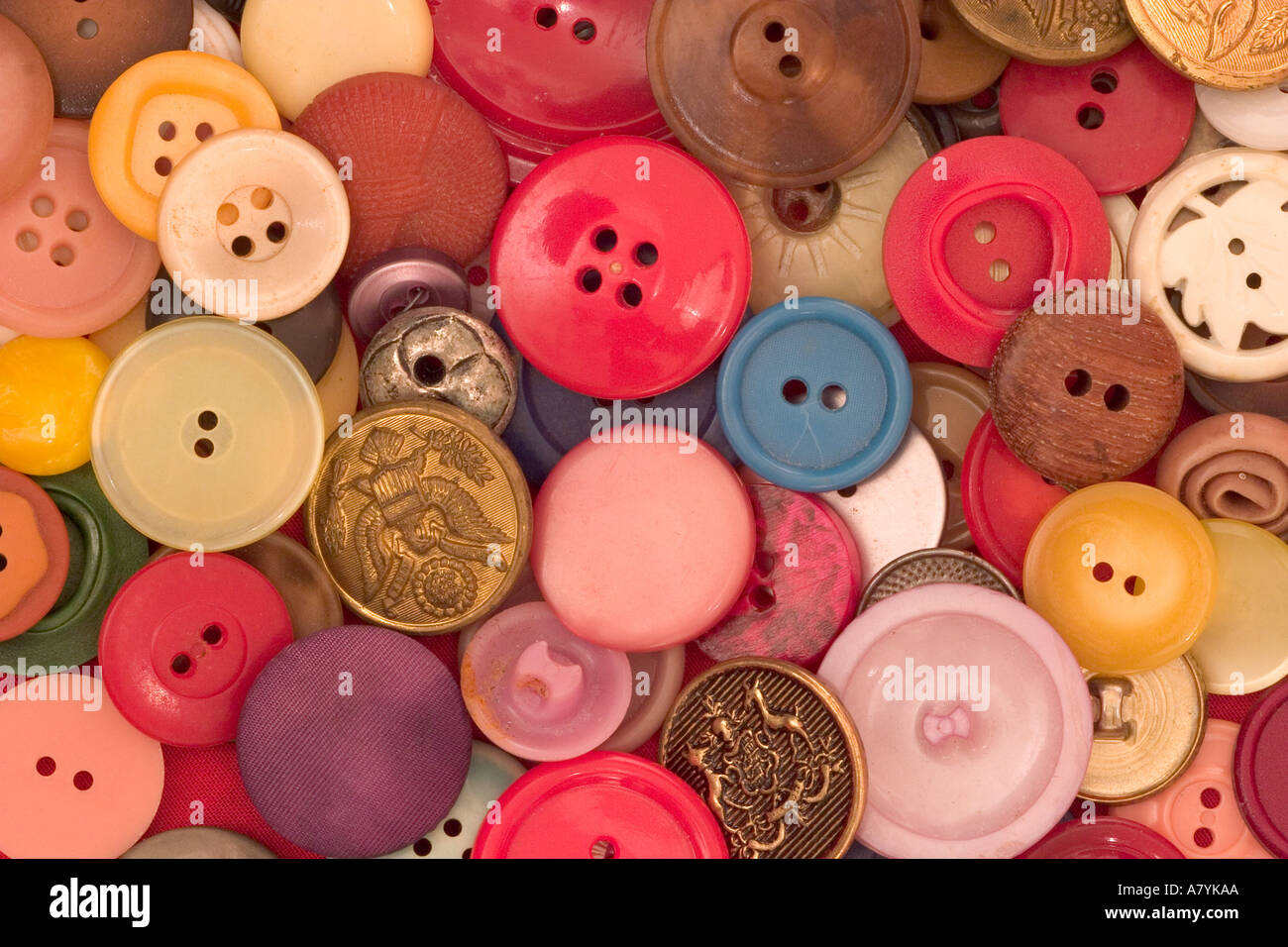 Fastening buttons hi-res stock photography and images - Alamy