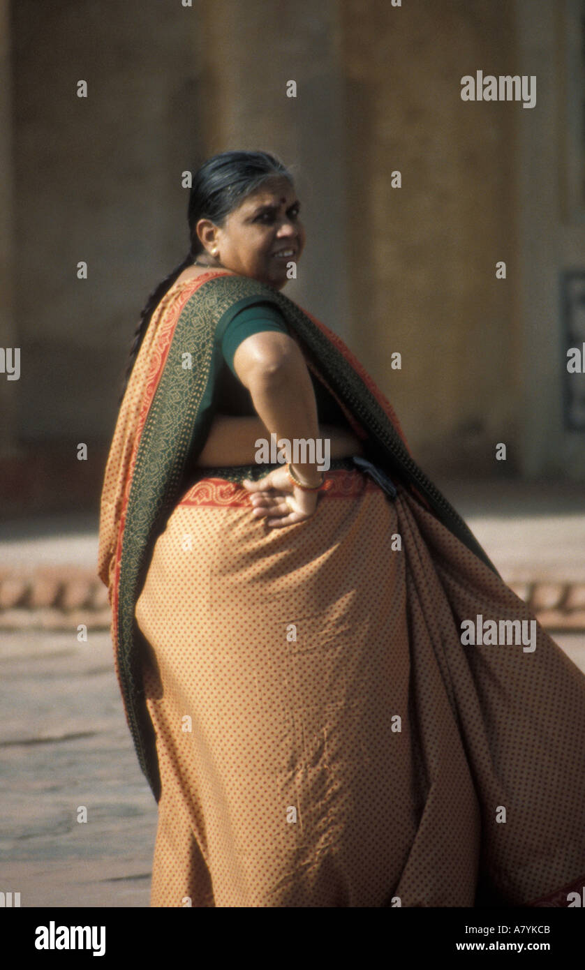 Indian Woman Standing