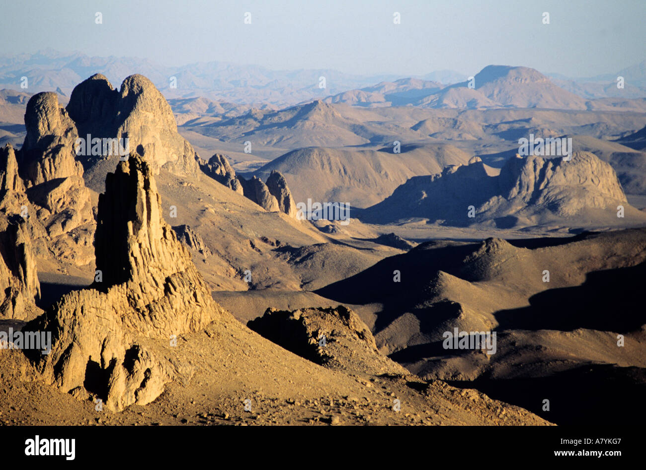 Algeria, Atakor peaks Stock Photo - Alamy