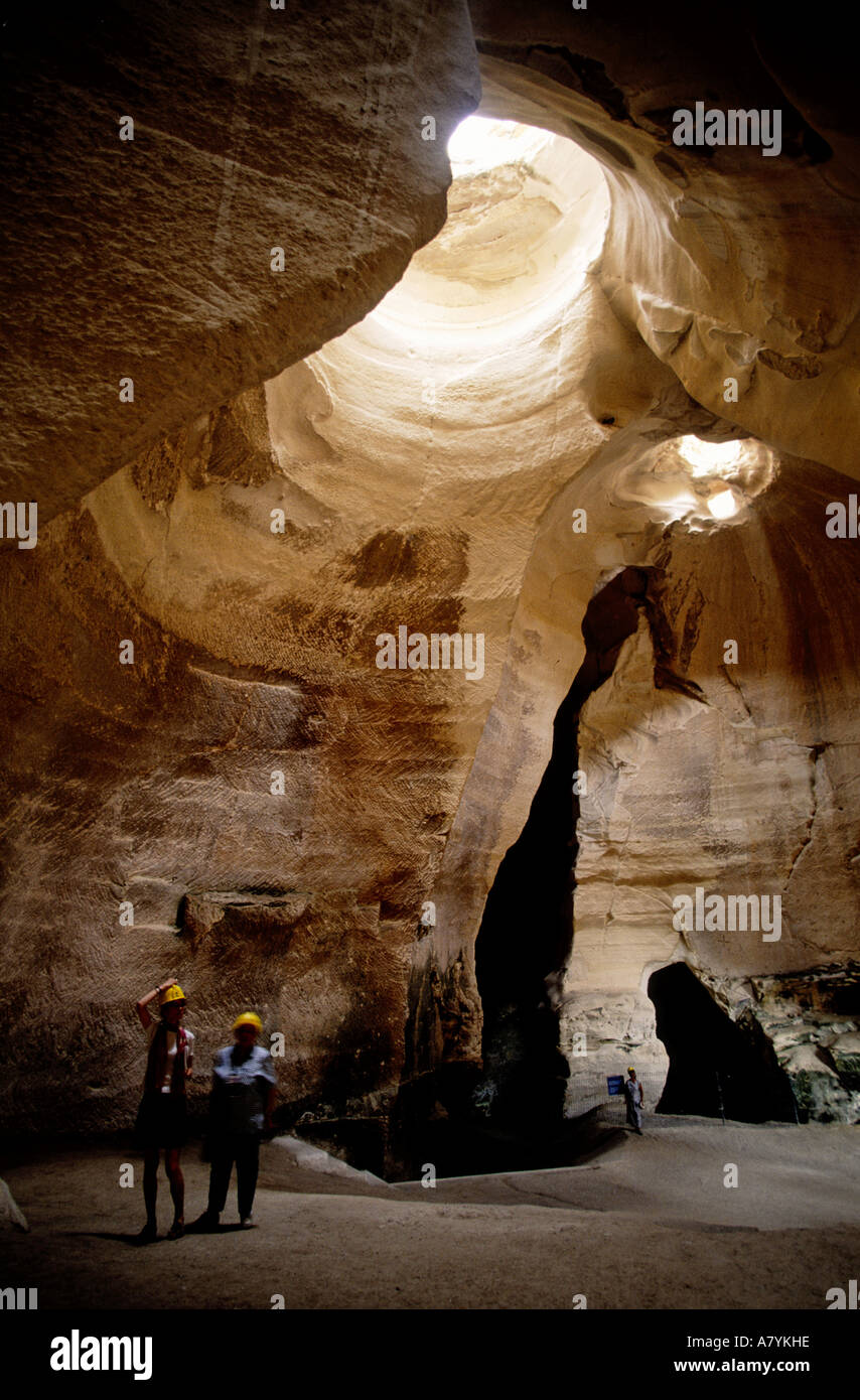 Maresha caves hi-res stock photography and images - Alamy