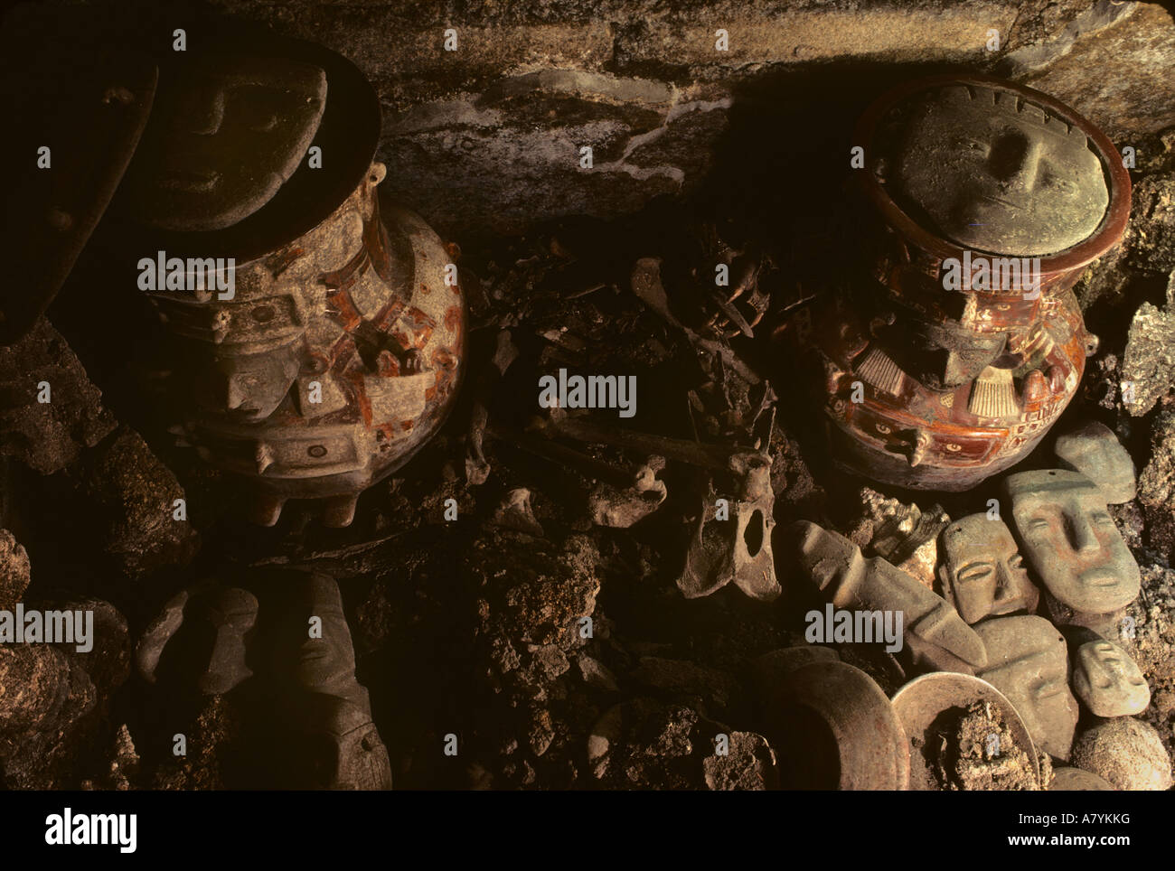 Templo mayor aztec burial hi-res stock photography and images - Alamy