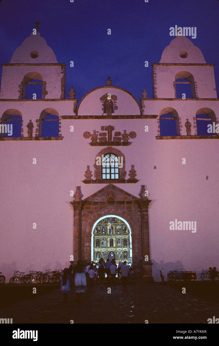 Church, Yucatan, Mexico Stock Photo - Alamy