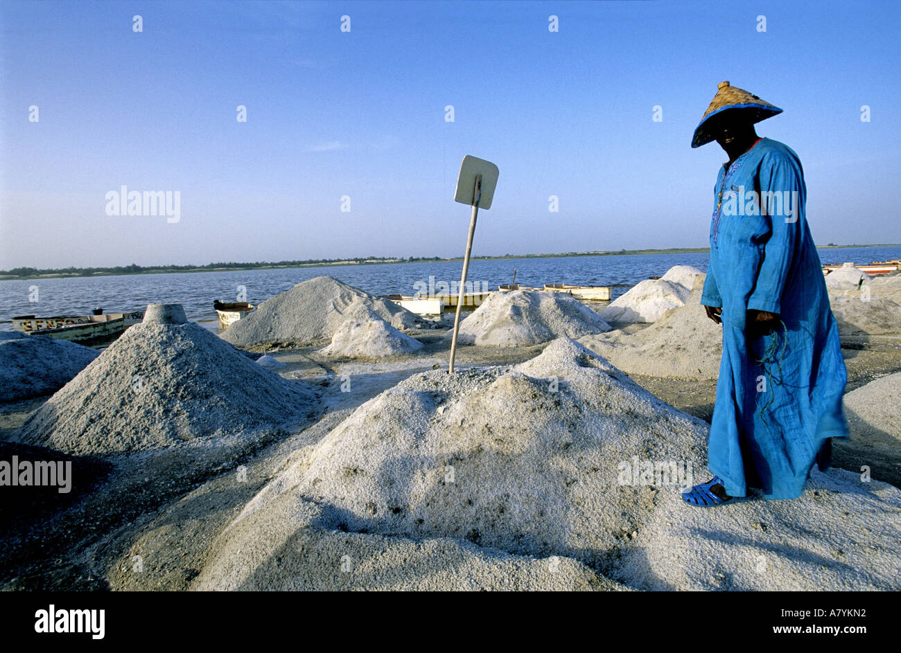 Lac rose senegal hi-res stock photography and images - Alamy
