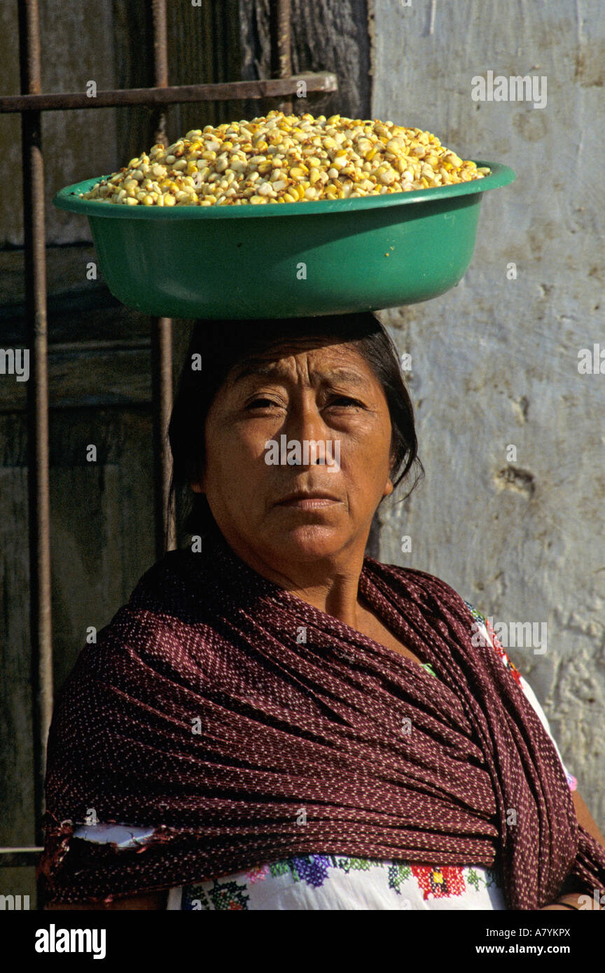 Modern Maya, Yucatan, Mexico, Daily Life Stock Photo - Alamy