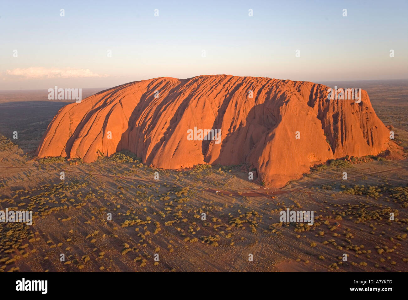 Australia, Northern Territory, Uluru - Kata Tjuta National Park, Ayers ...