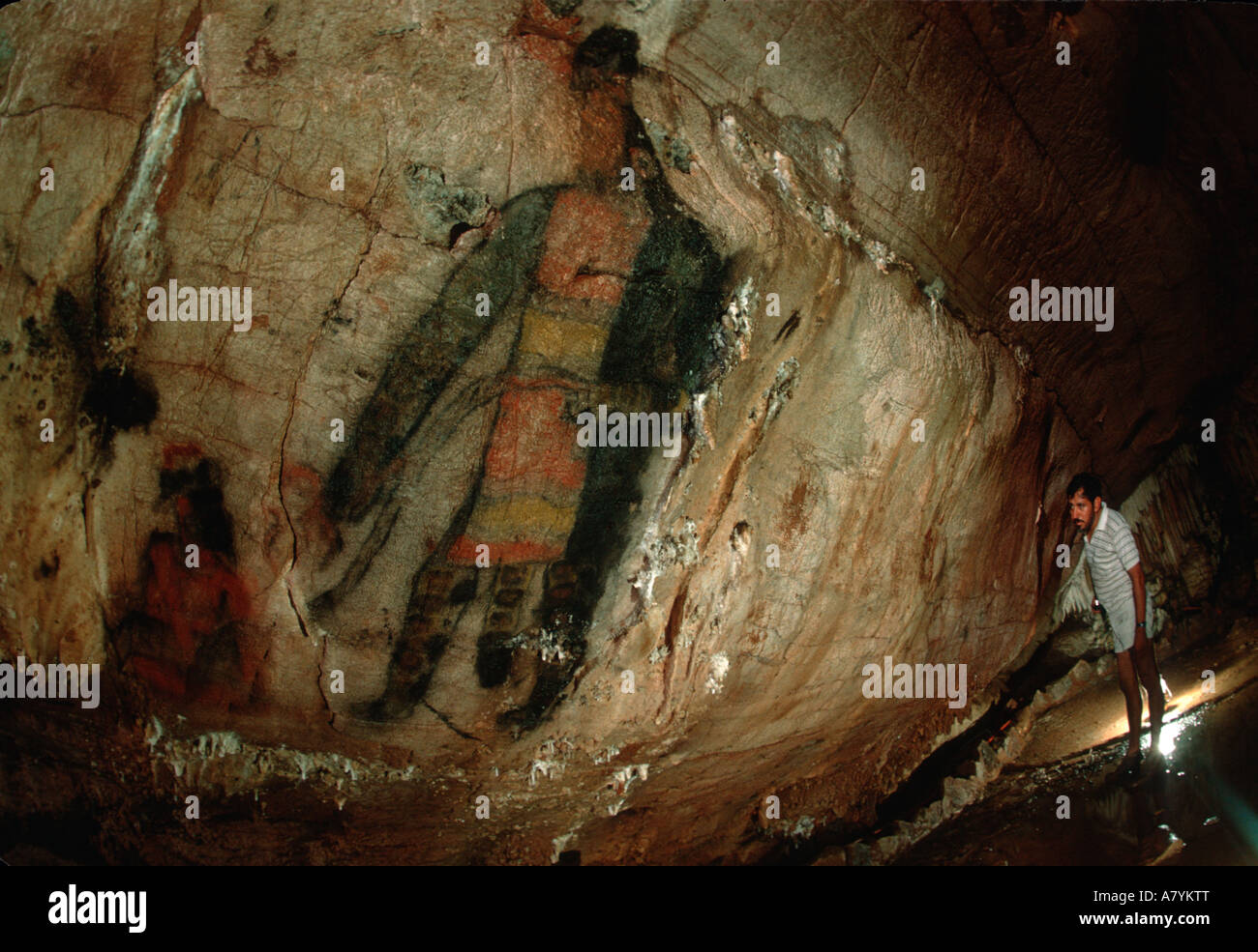 Juxtlahuaca cave hi-res stock photography and images - Alamy