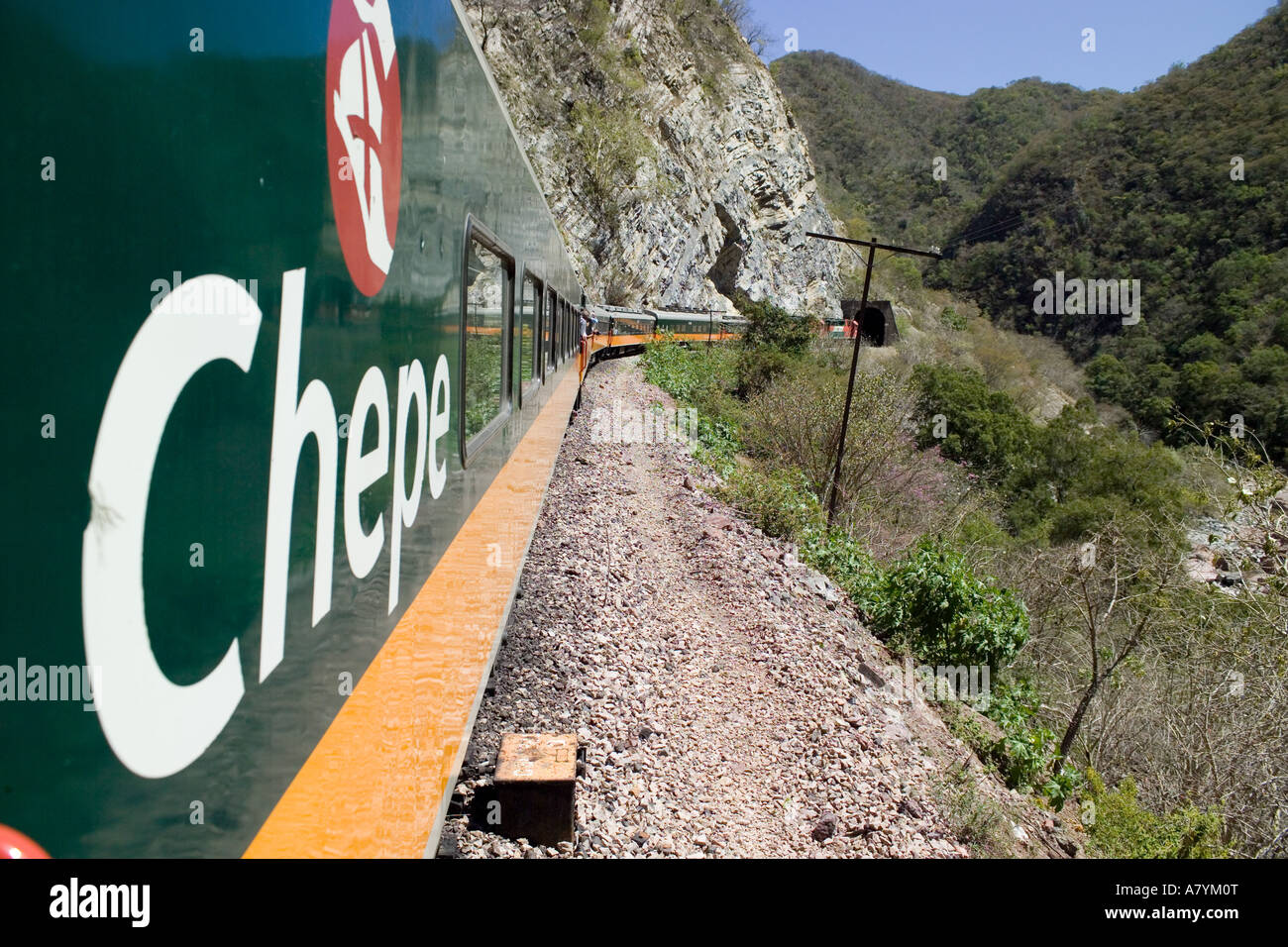 Chihuahua-Pacifico Railway, Chepe, Mexico, Copper Canyon, El Fuerte ...