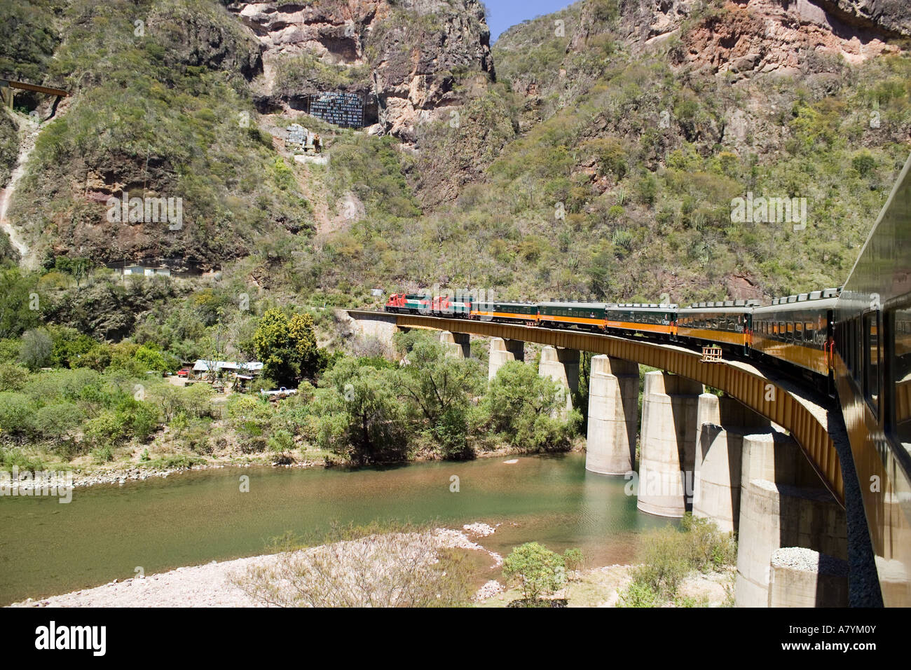 Chihuahua-Pacifico Railway, Chepe, Mexico, Copper Canyon, El Fuerte ...