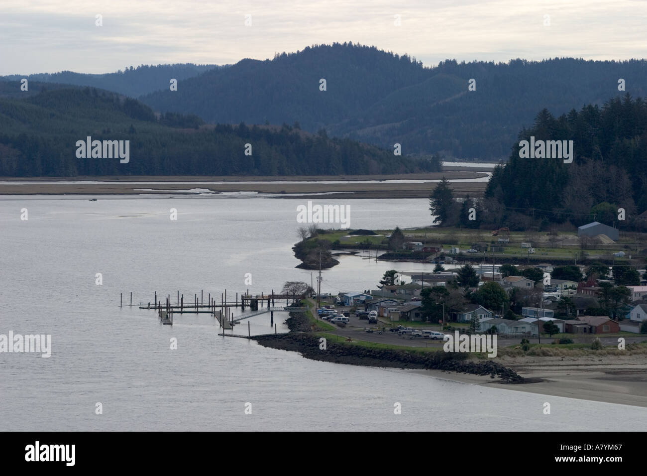 Alsea river hi-res stock photography and images - Alamy