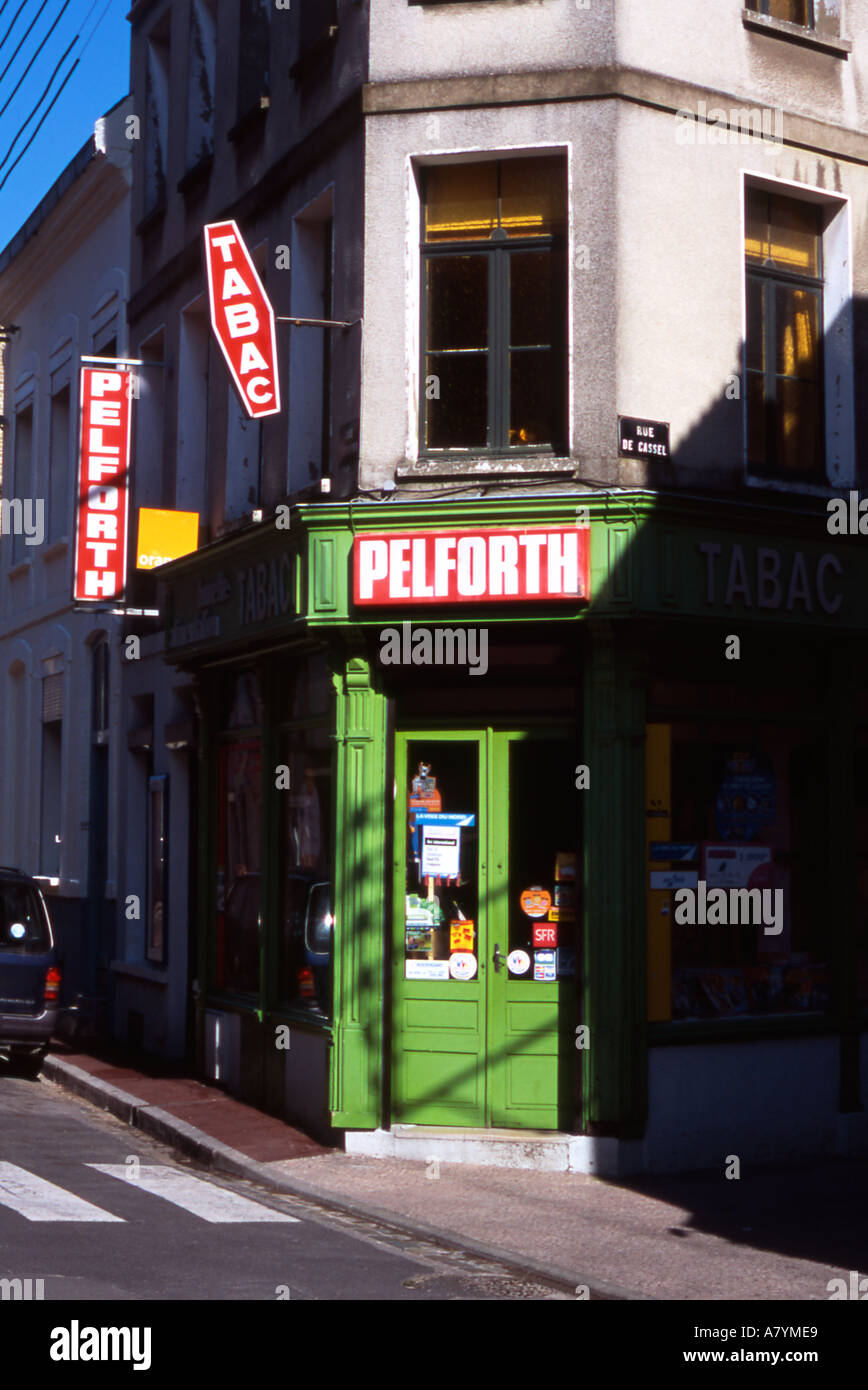 Tabac hi-res stock photography and images - Alamy