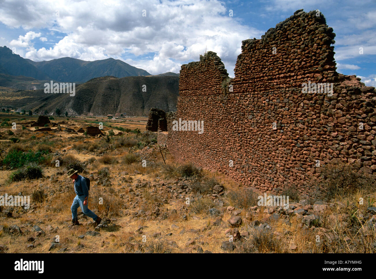 Empires of the Sun, Peru, Wari, Huari, Pikillacta Site, Gordon McEwan ...