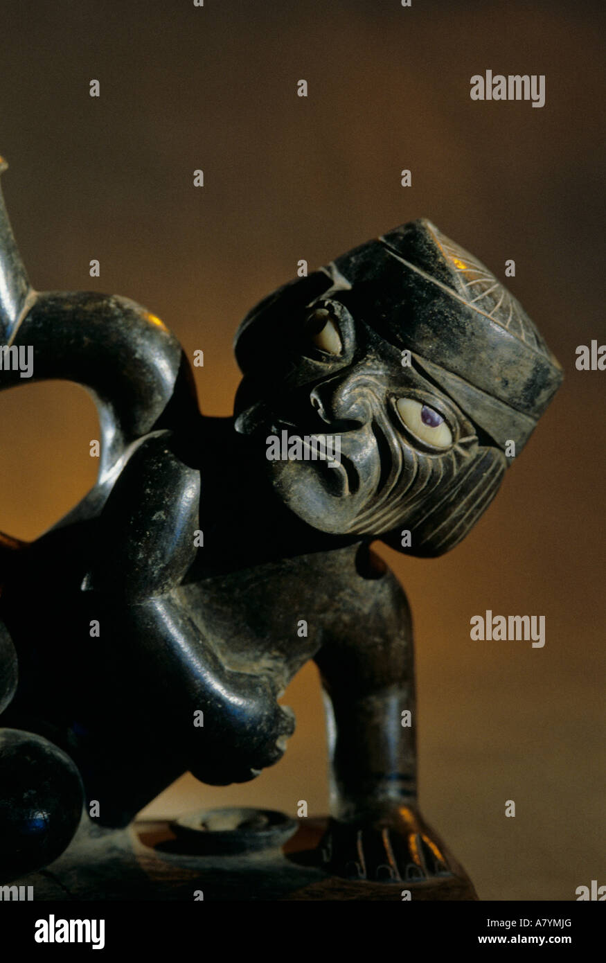 Moche bottle hi-res stock photography and images - Alamy