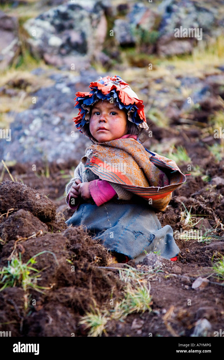 Lares valley, quechua hi-res stock photography and images - Alamy