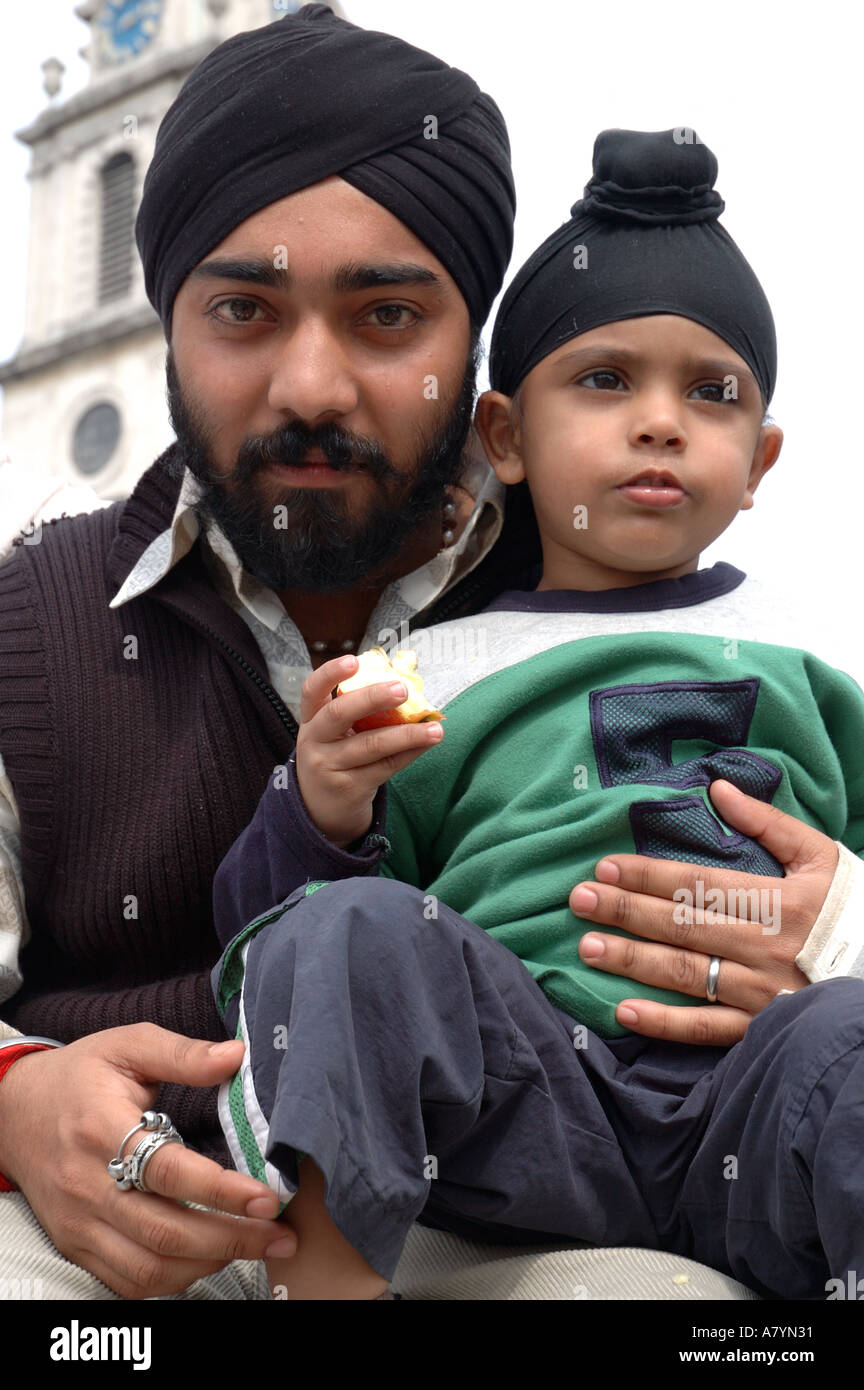 Sikhism hair hi-res stock photography and images - Alamy