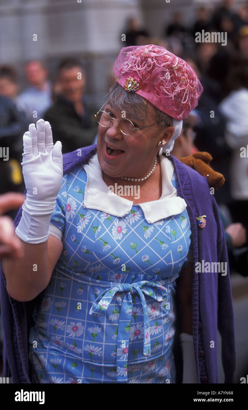 Man dressed in drag hi-res stock photography and images - Alamy