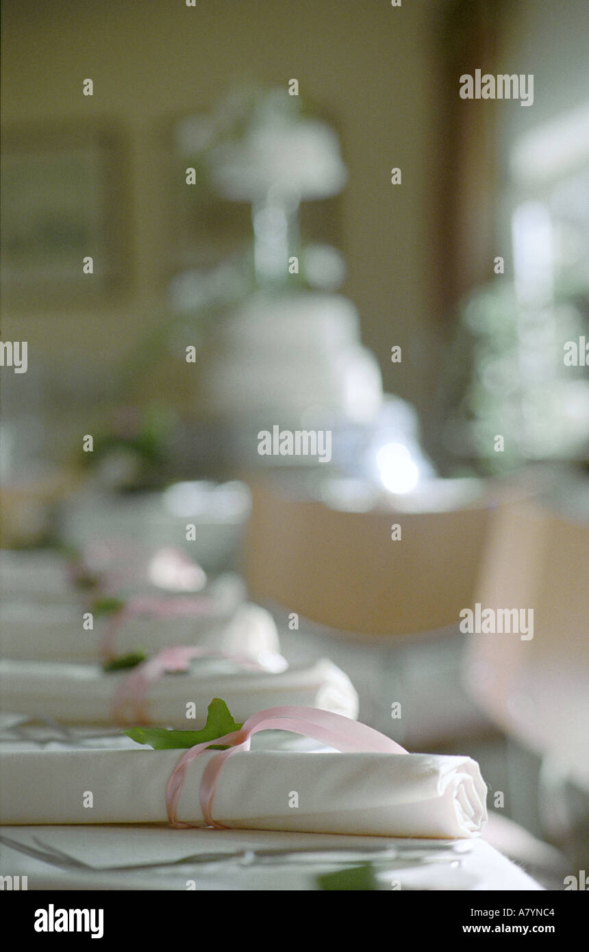 Wedding breakfast tables hi-res stock photography and images - Alamy